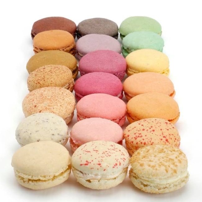 Macarons - Maison Bouvier
