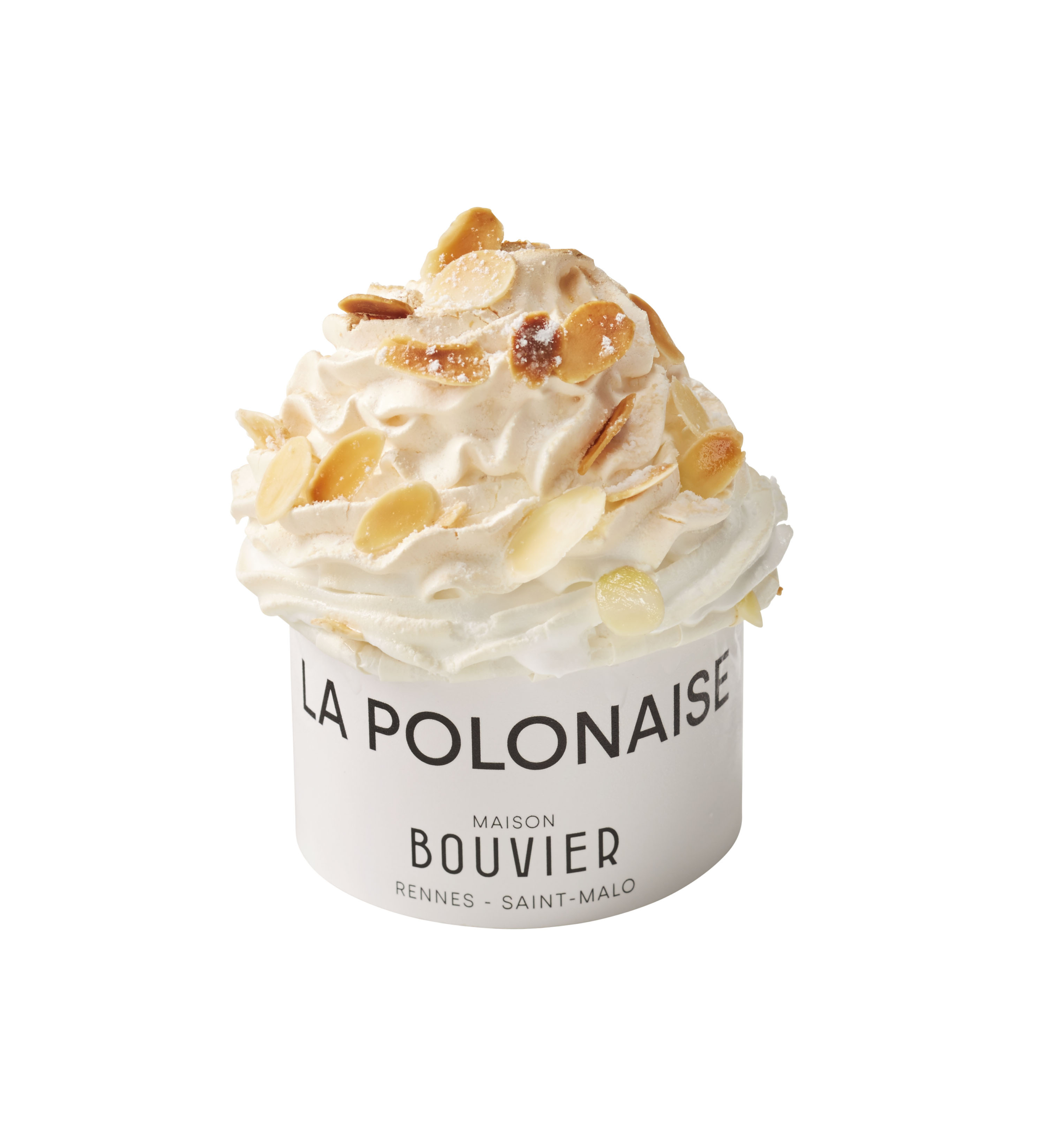 Polonaise - Chocolats et pâtisseries Maison Bouvier à Rennes - Saint-Malo
